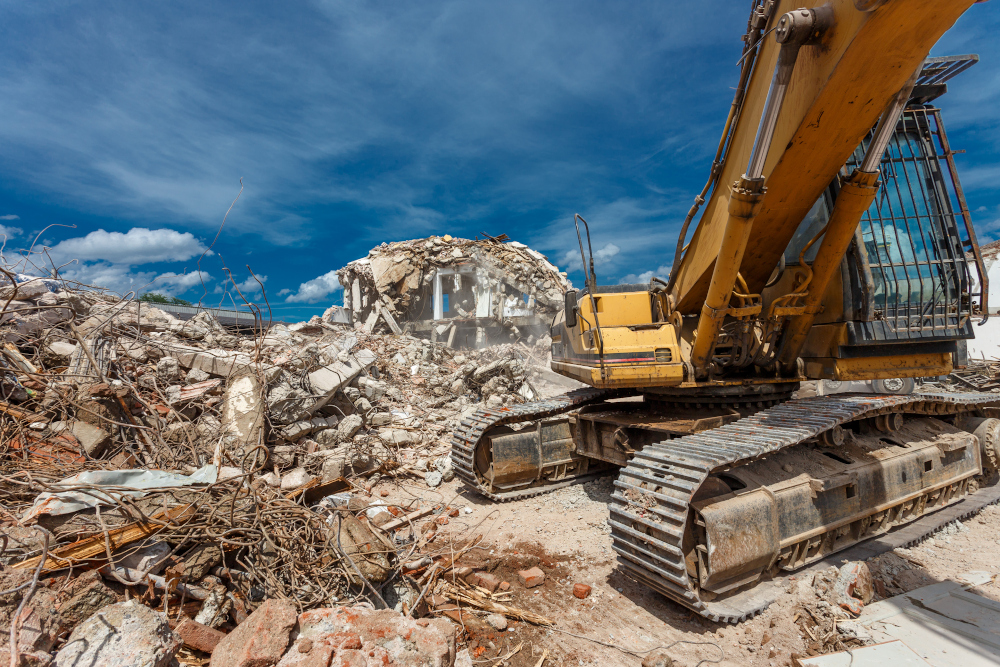 Deconstruction Contractors | MAGCOR Demolition