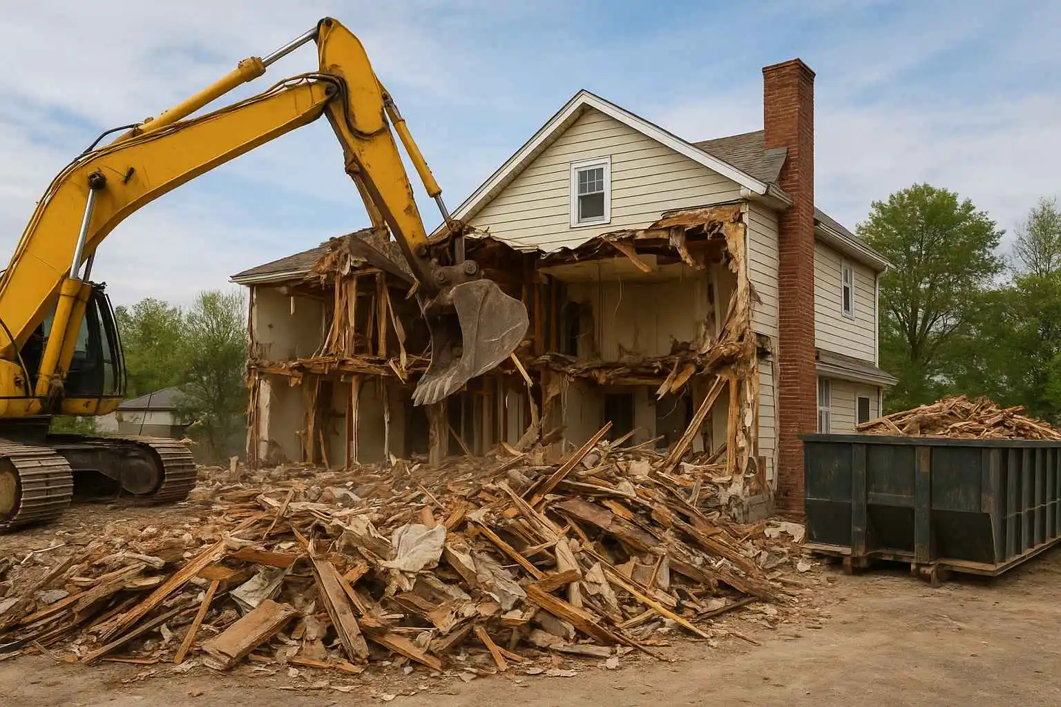 Residential Demolition Checklist: Complete Guide from Start to Finish