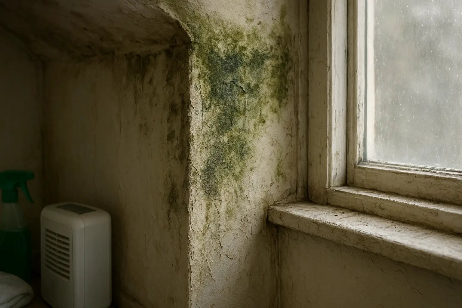 7 Signs You Might Have Hidden Mold (Without Realizing It)